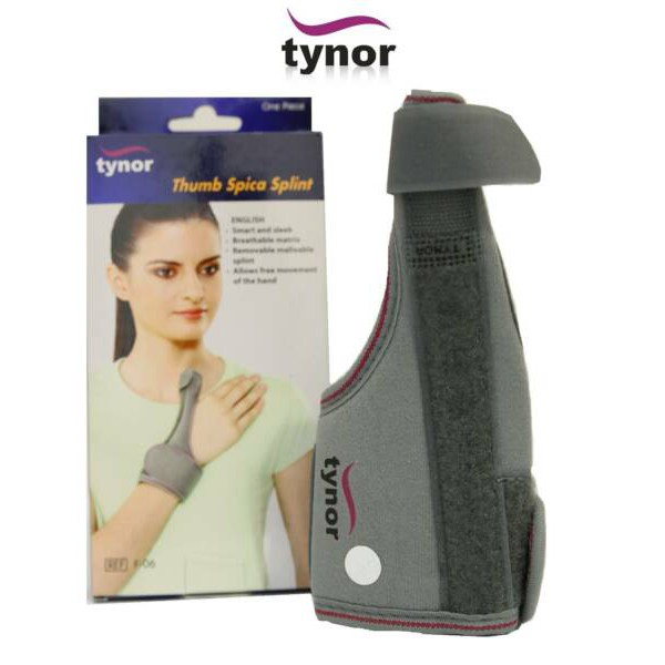 Tynor Thumb Spica Splint F 06 Uni Rosh Medical Company
